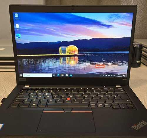 Lenovo X390 IPS i5-8365U 16Gb 512SSD Сенсор LTE