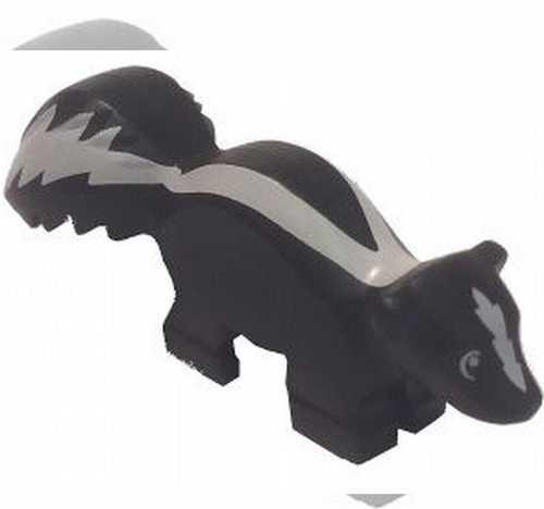 Skunk with White Markings Pattern 24066pb01