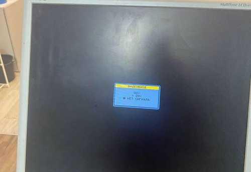 Монитор NEC MultiSync LCD1970NX, 1280x1024, 75 Гц