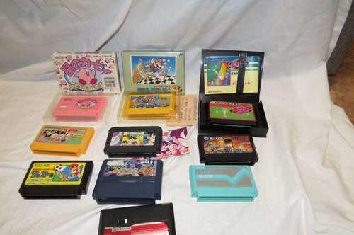 Картриджи для dendy Famicom NES