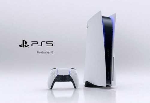 Sony PlayStation 5 CFI-1008A подставка+игры