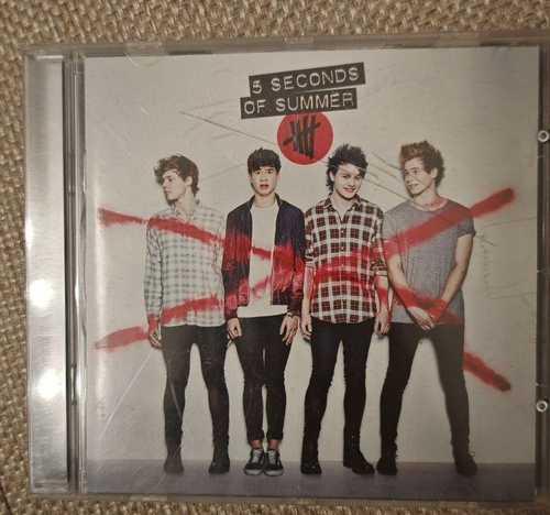 CD 5 seconds of summer