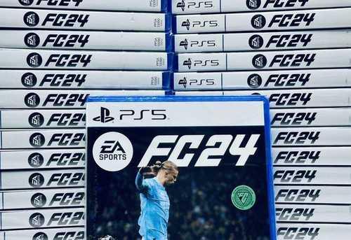 EA Sports FC 24 FIFA 24 PS5 (Русс. версия) диск
