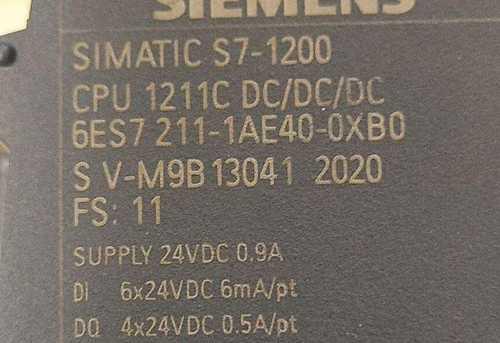 Продам контроллер Siemens