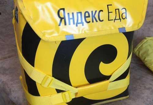 Термокороб сумка для Яндекс доставки такси еды