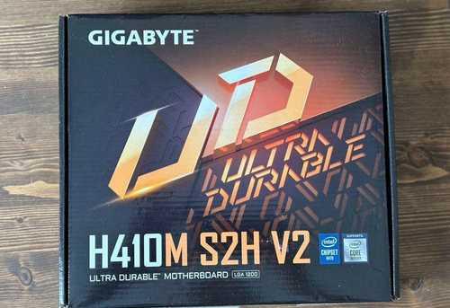 Материнская плата gigabyte H410M