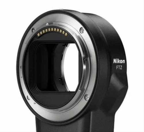 Nikon FTZ Mount Adapter, новый, гарантия