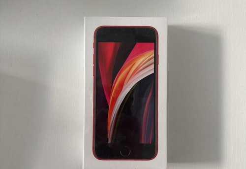 iPhone SE 2nd generation Red Product Новый