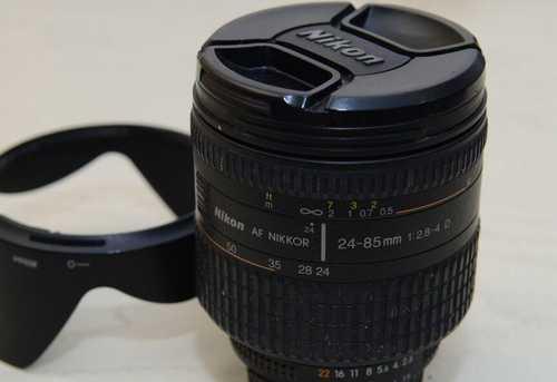 Объектив Nikon Nikkor 24-85mm f/2.8