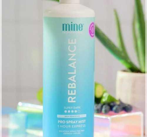 Лосьон для автозагара MineTan Rebalance Pro Spray