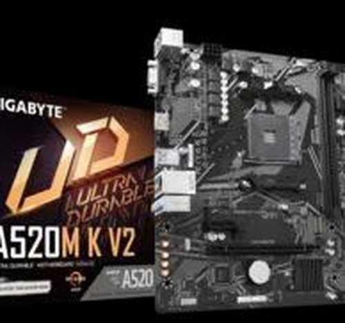 Материнская плата gigabyte A520M K V2