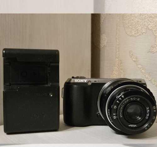 Sony alpha nex c3