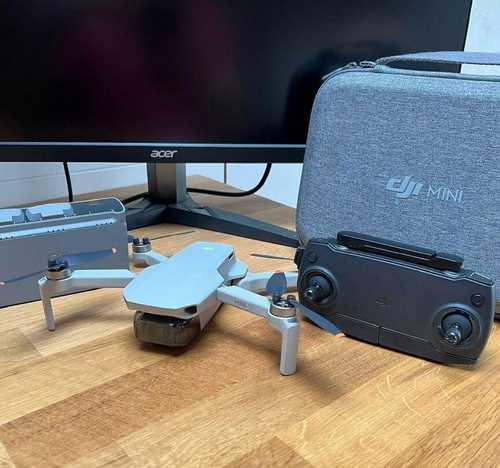 Квадрокоптер dji mini se fly more combo