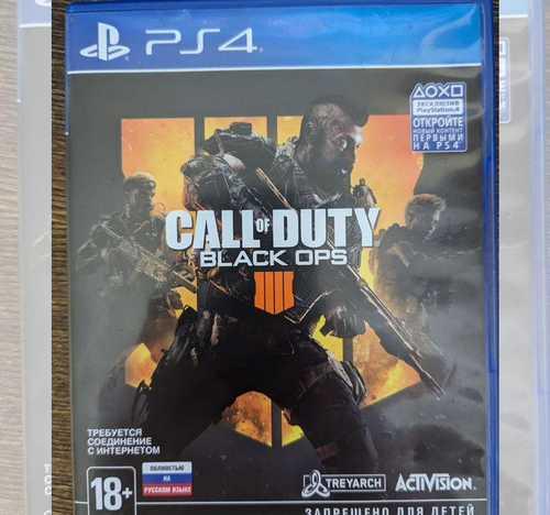 Call of Duty Black Ops 4 PS4