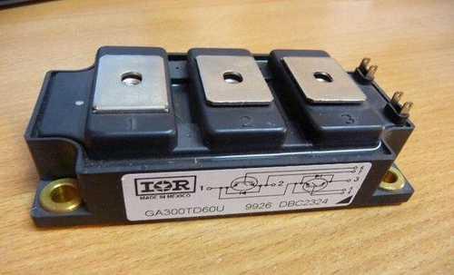 Модуль igbt GA300TD600