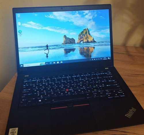 Lenovo ThinkPad T14 Gen1 i5-10310U 16/256 Touch