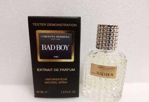 Tester Carolina Herrera Bad Boy 60 ml