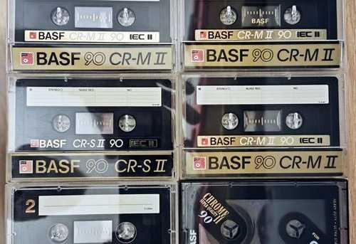 Аудио кассеты хром