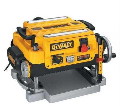 Рейсмусовый станок Dewalt DW 735