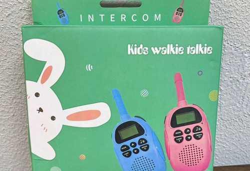 Детские рации Kids walkie talkie