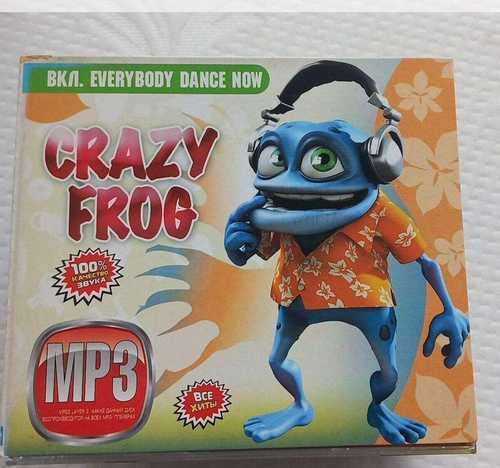 CD mp3 музыка: crazy frog