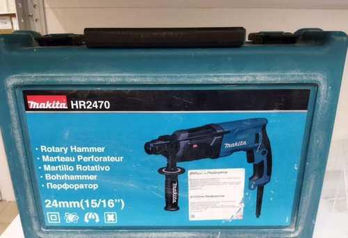 Перфоратор Makita HR 2470