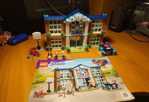 Lego Friends 41682 Школа Хартлейк Сити