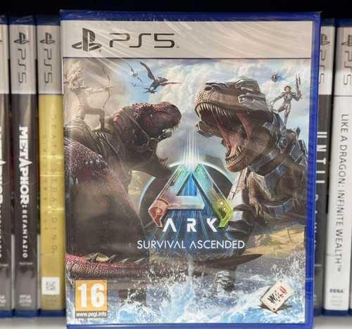 Ark Survival Ascended PS5