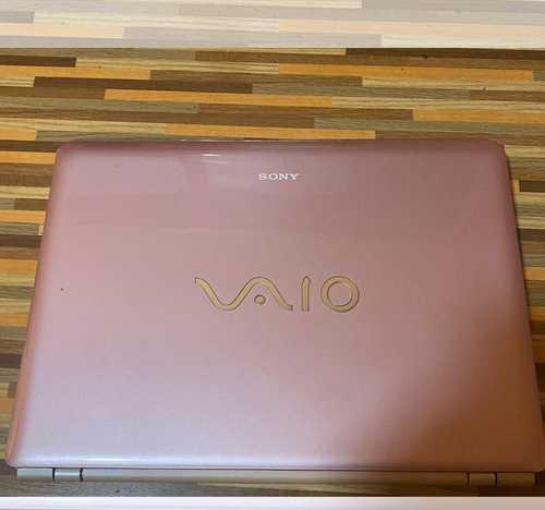 Ноутбук sony vaio на запчасти