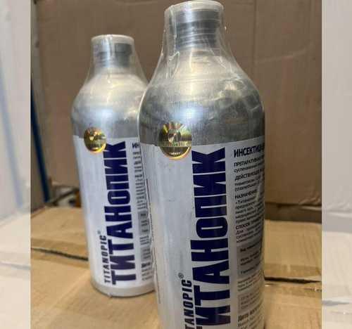 Титан 1 л от клопов, тараканов
