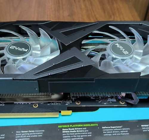 Видеокарта rtx 3060ti KFA2