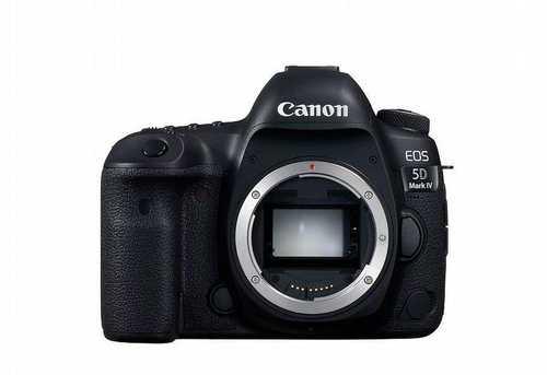 Зеркальный фотоаппарат Canon EOS 5D Mark IV Body