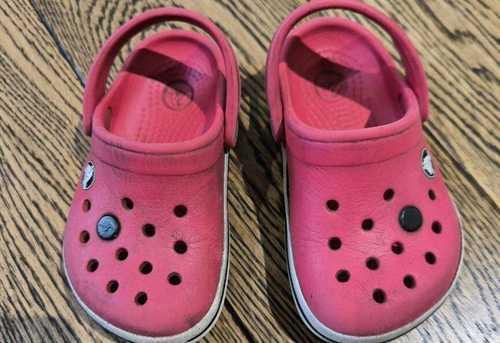 Детская обувь - кроксы и кроссовки