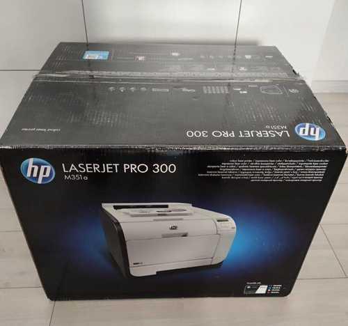 Новый лазерный принтер HP LJ PRO 300 color M351a