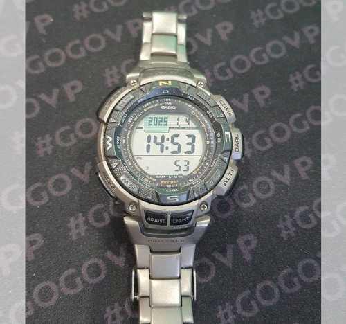 Часы Casio Pro Trek PRG-240T