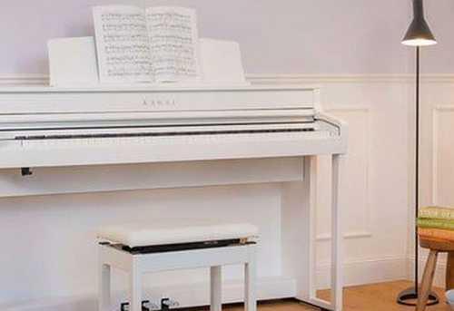 Цифровое пианино Kawai CA701. Потрясающая модель