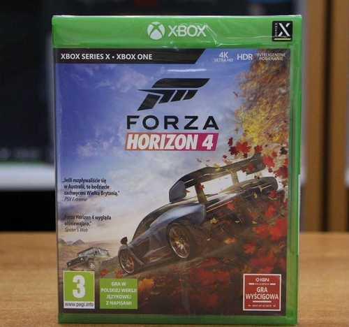 Forza Horizon 4 (Xbox, русские субтитры)