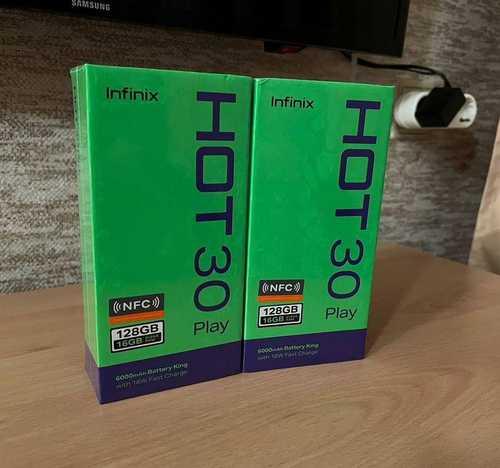 Infinix Hot 30 Play, 8/128 ГБ