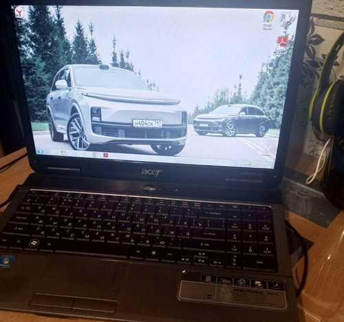 Ноутбук acer 5541G, 15,5