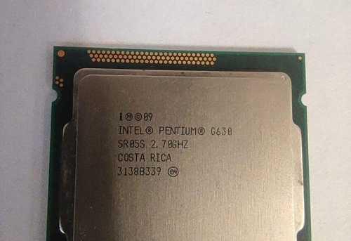 Процессор Intel Pentium G630 Sandy Bridge, LGA1155