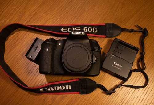 Зеркальный фотоаппарат Canon EOS 60D