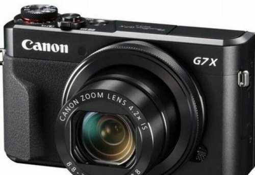 Canon PowerShot G7X Mark II(Русское меню).Новый