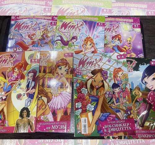 Журналы winx 2011-2012