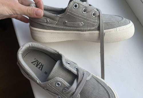 Новые Слипоны кеды zara 30 размер