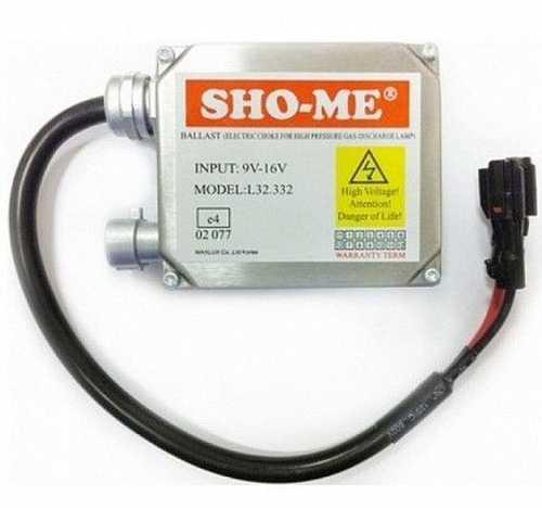 Sho-me 9-16 V PRO