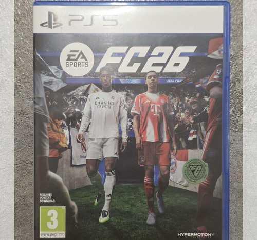 Игра FC26 PS5