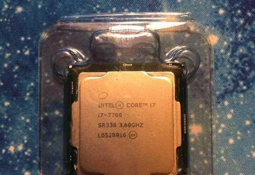 Процессор intel core i7 7700