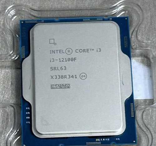 Процессор intel core i3 12100f