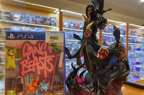 PS4 Gang Beasts (английская версия). Новый диск