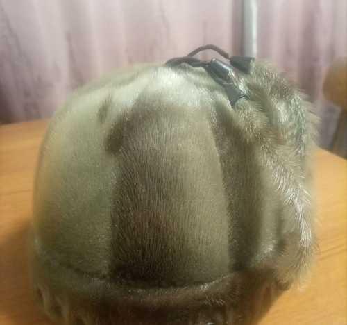 Шапка зимняя женская
